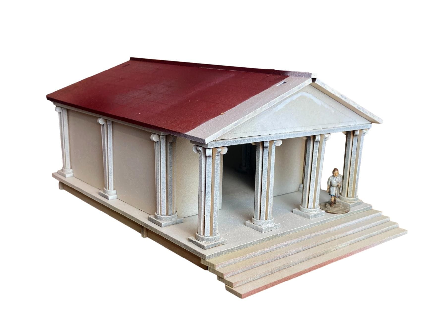 Laser Cutting Files SVG - Ancient Roman Building Scenery Collection ...