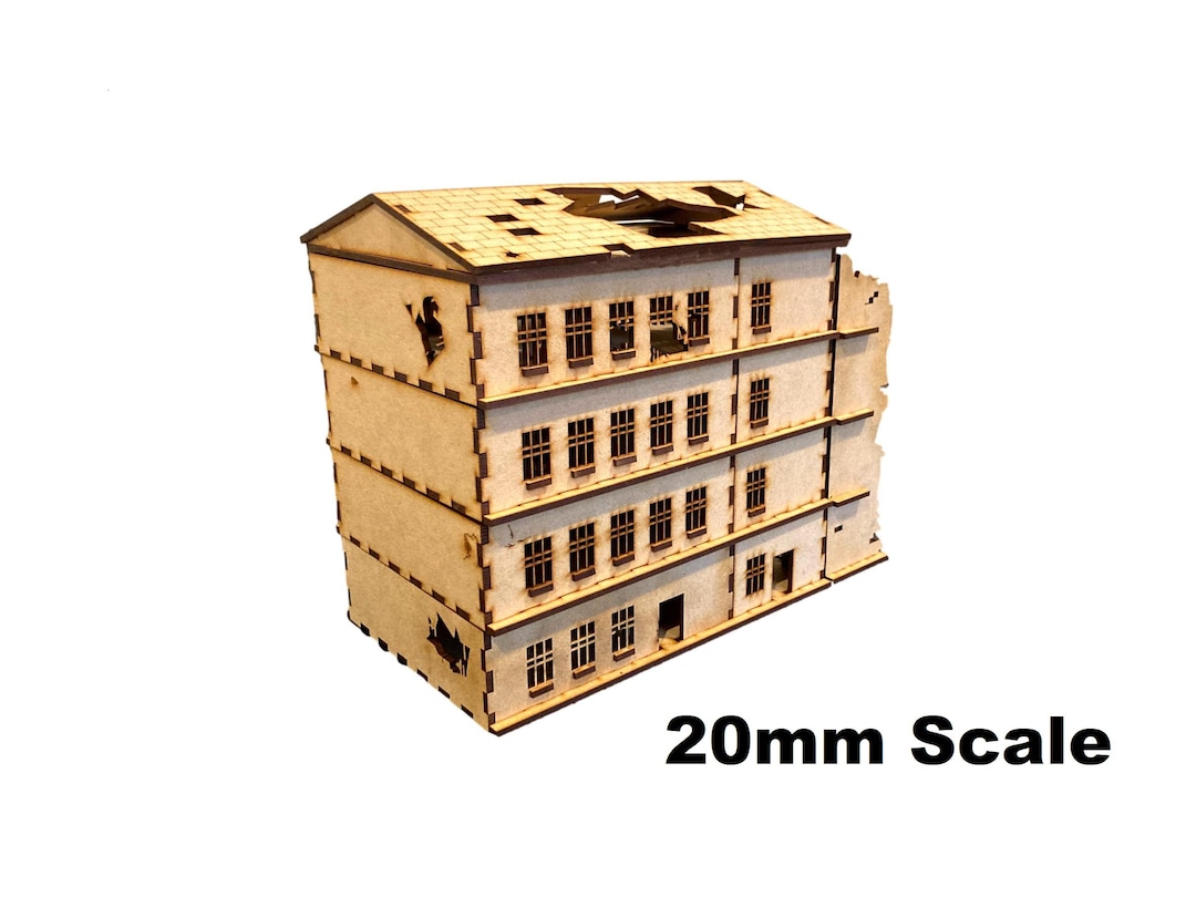 Laser Cutting Files SVG - 20mm Building/ Urban Collection (20mm) - Etsy