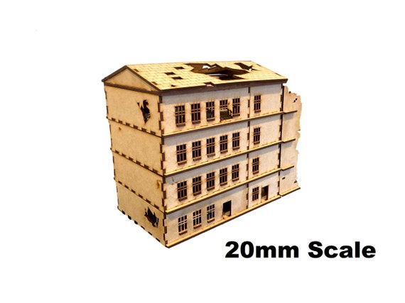 Laser Cutting Files SVG 20mm Building/ Urban Collection - Etsy UK