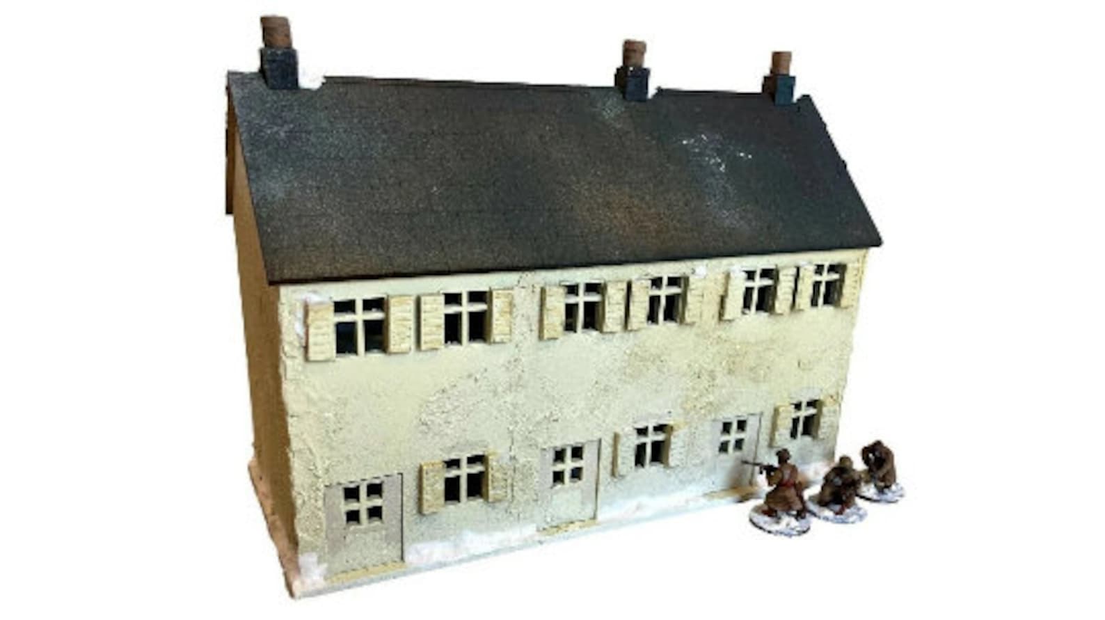 Laser Cutting Files SVG WW2 Buildings Collection 1 for - Etsy Australia