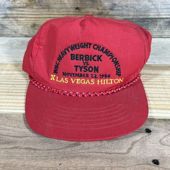 Rare VTG 1986 WBC Heavyweight Championship Mike Tyson… - Gem