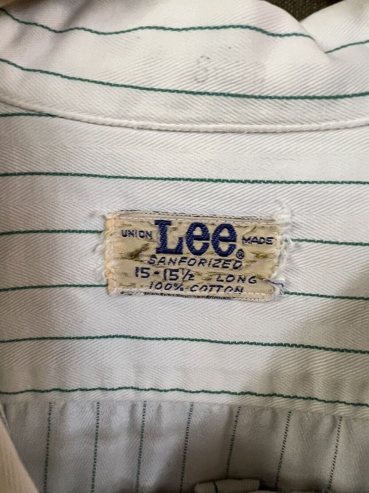 VTG 60s Rare Lee Coca-cola Delivery Man Pinstripe Uniform Workwear ...