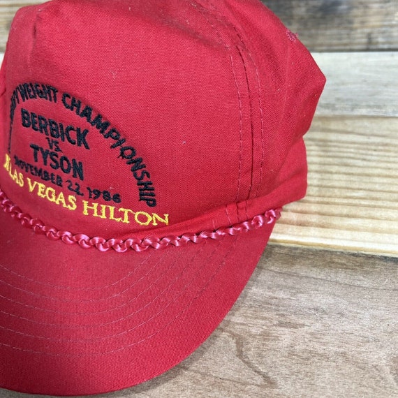 Rare VTG 1986 WBC Heavyweight Championship Mike Tyson… - Gem
