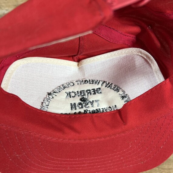 Rare VTG 1986 WBC Heavyweight Championship Mike Tyson… - Gem