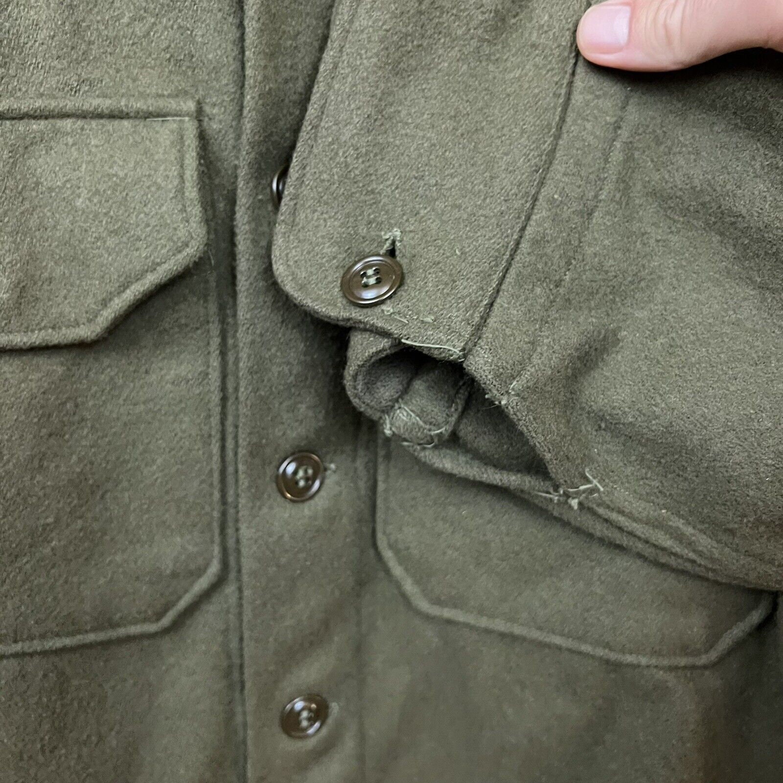 Vintage 50s US Army Field Uniform Wool Shirt Jacket XS - Etsy