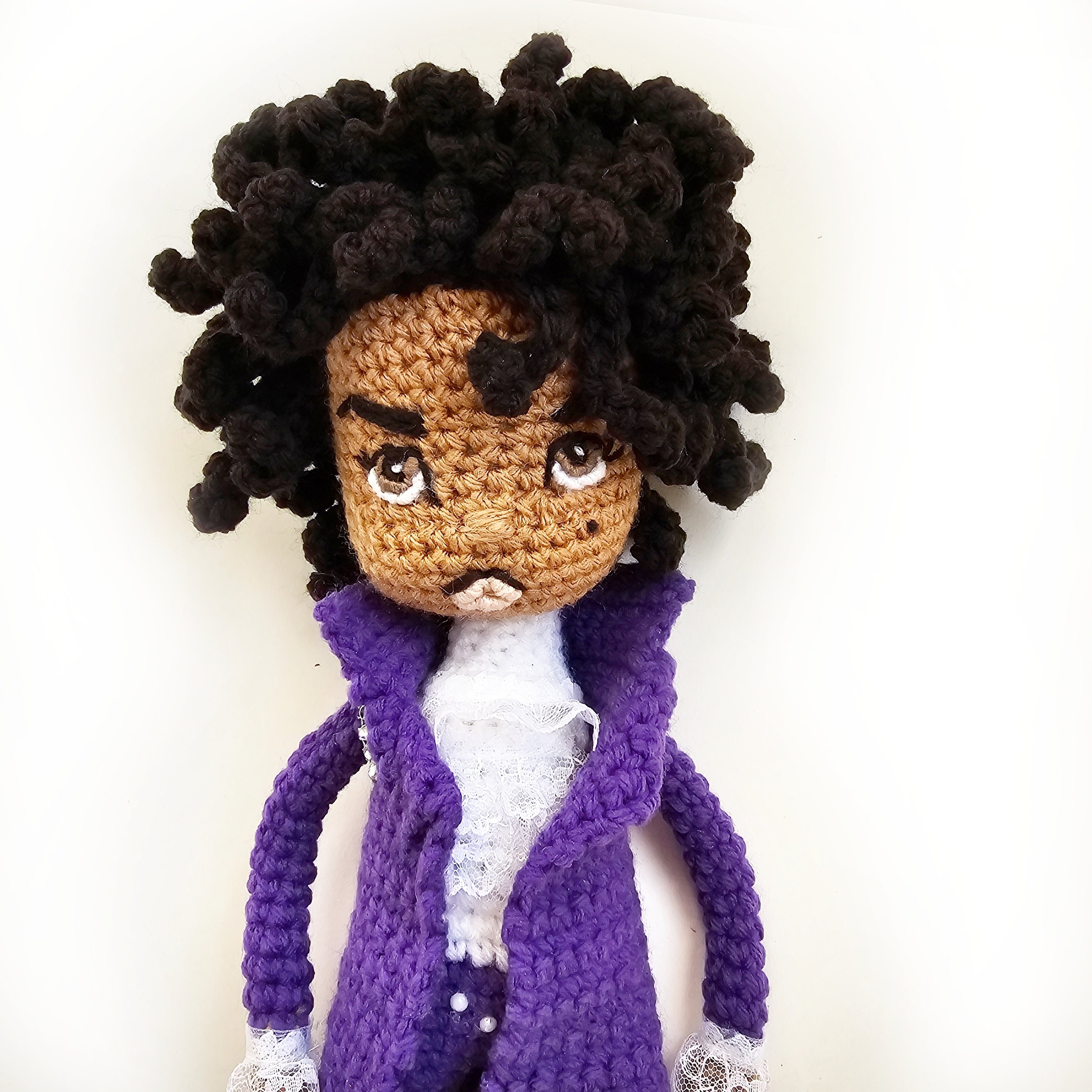 Prince Crochet Doll, Amigurumi, MADE TO ORDER - Etsy