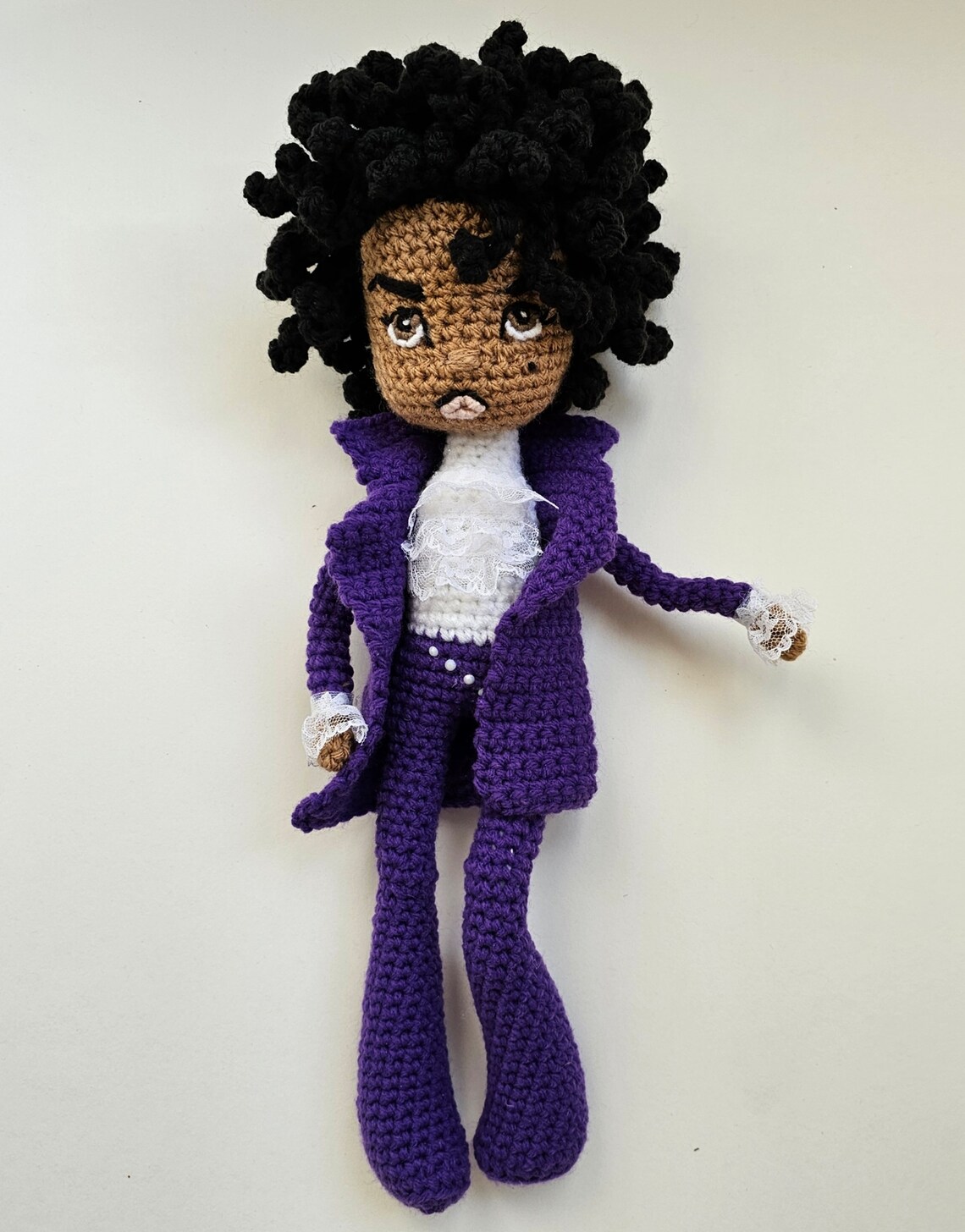 Prince Crochet Doll, Amigurumi, MADE TO ORDER - Etsy