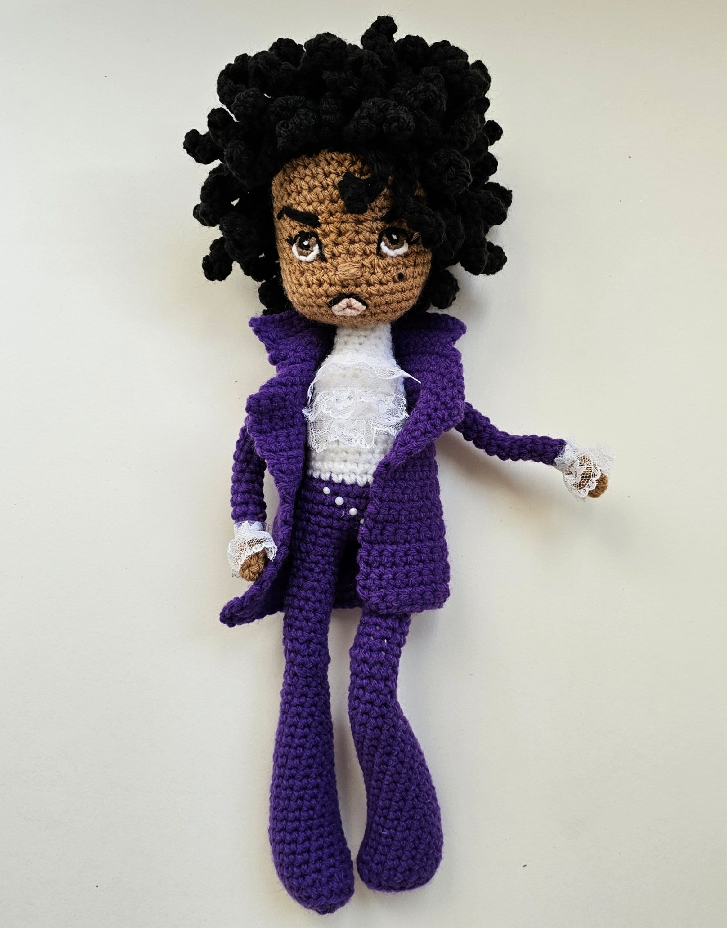 Prince Crochet Doll, Amigurumi, MADE TO ORDER - Etsy