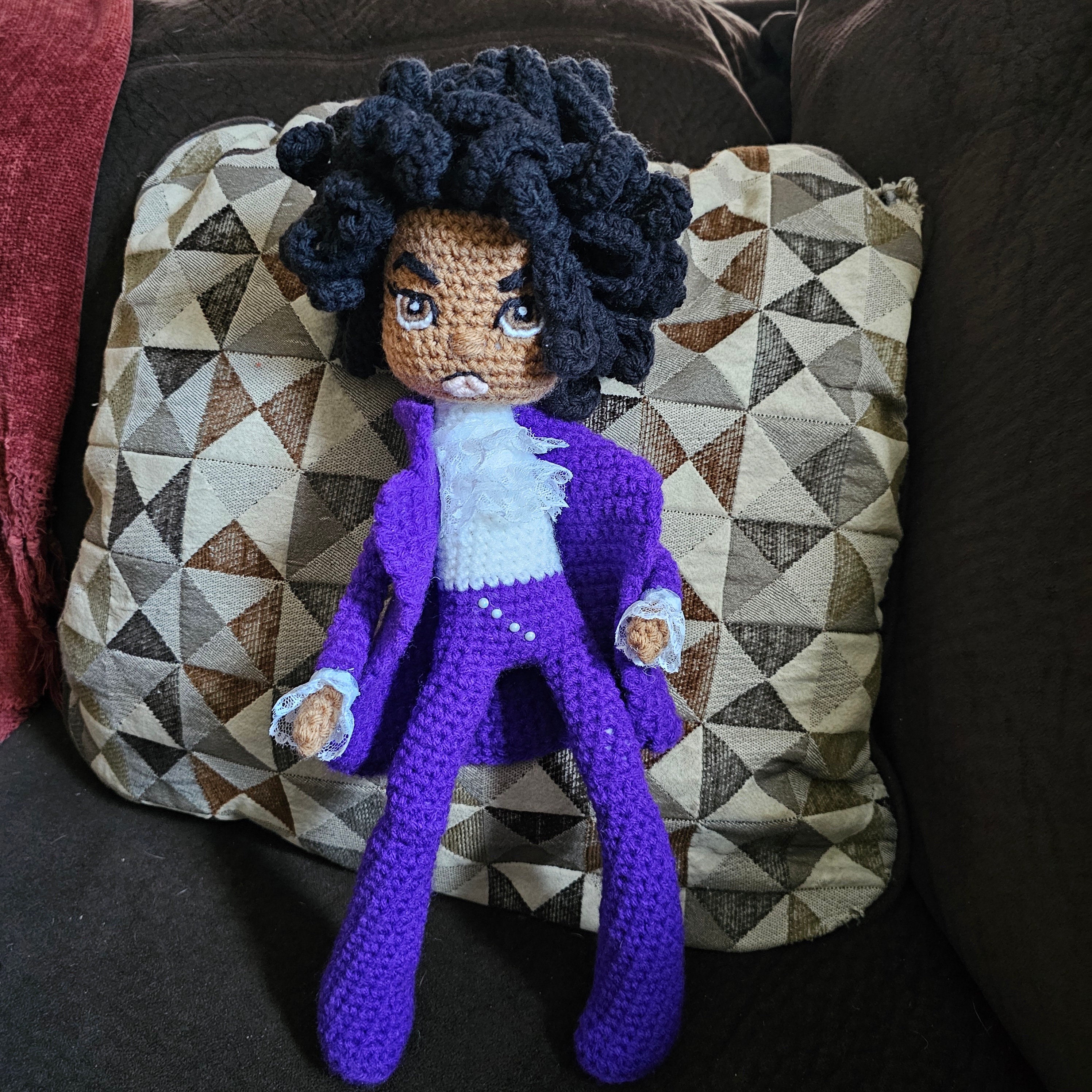 Prince Crochet Doll, Amigurumi, MADE TO ORDER - Etsy