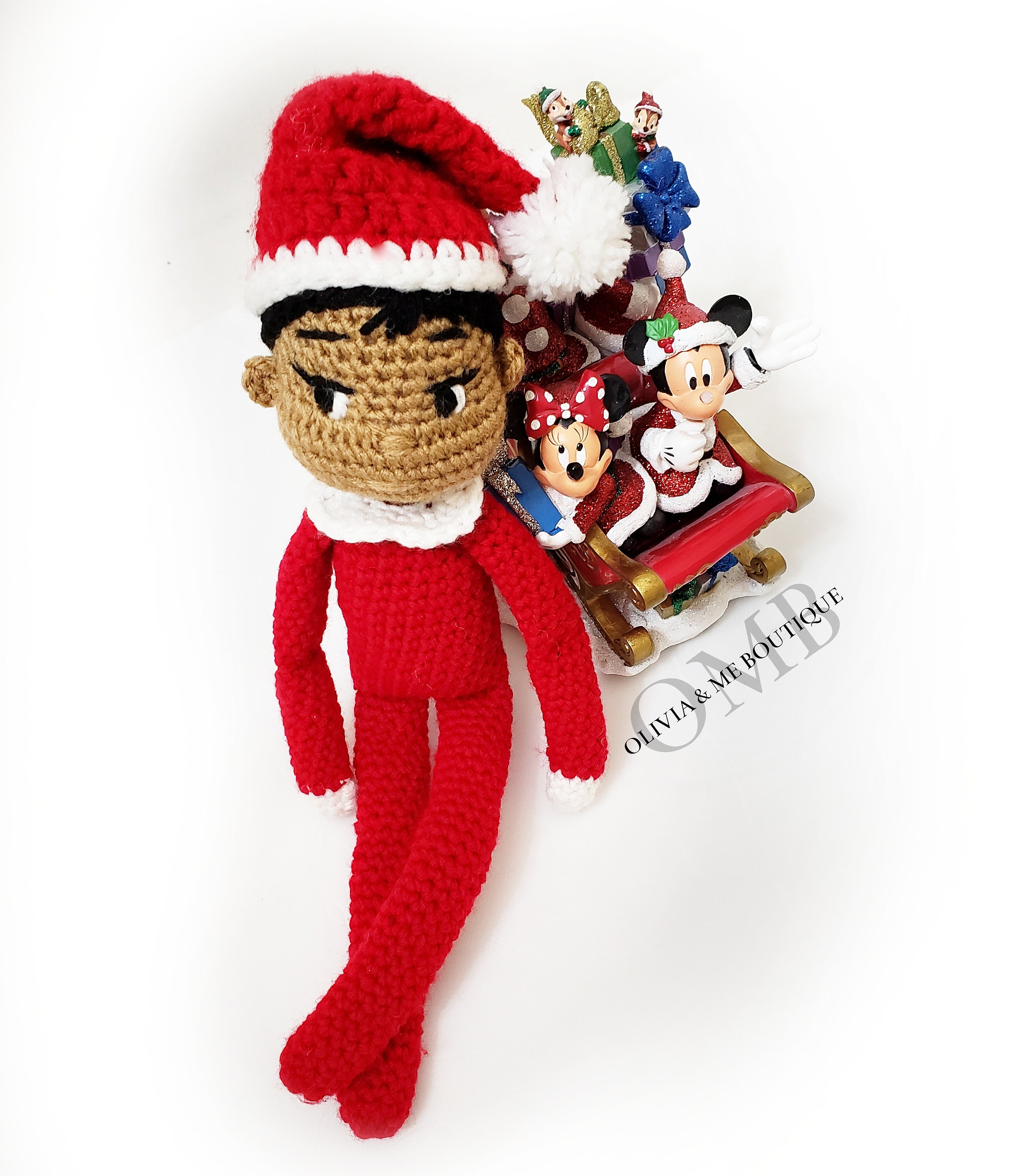 My Little Elf Crochet Pattern - Etsy