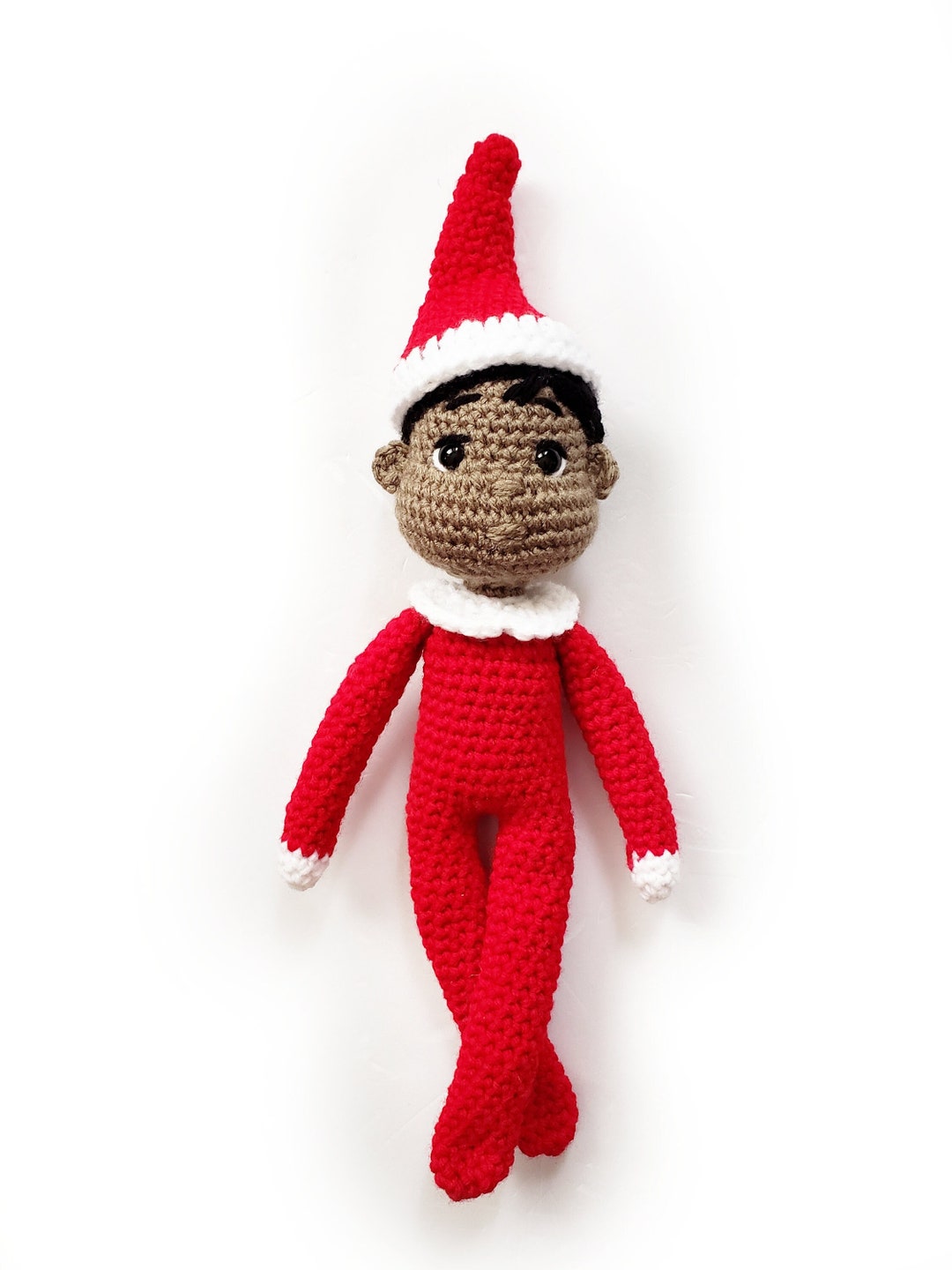 My Little Elf Crochet Pattern - Etsy
