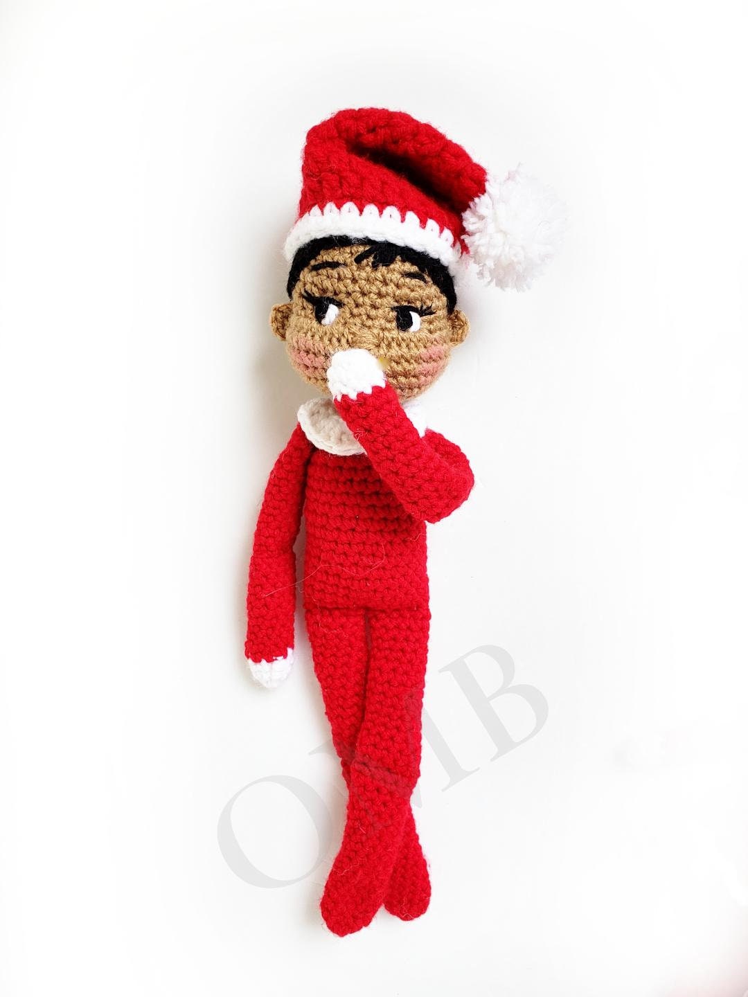 My Little Elf Crochet Pattern - Etsy