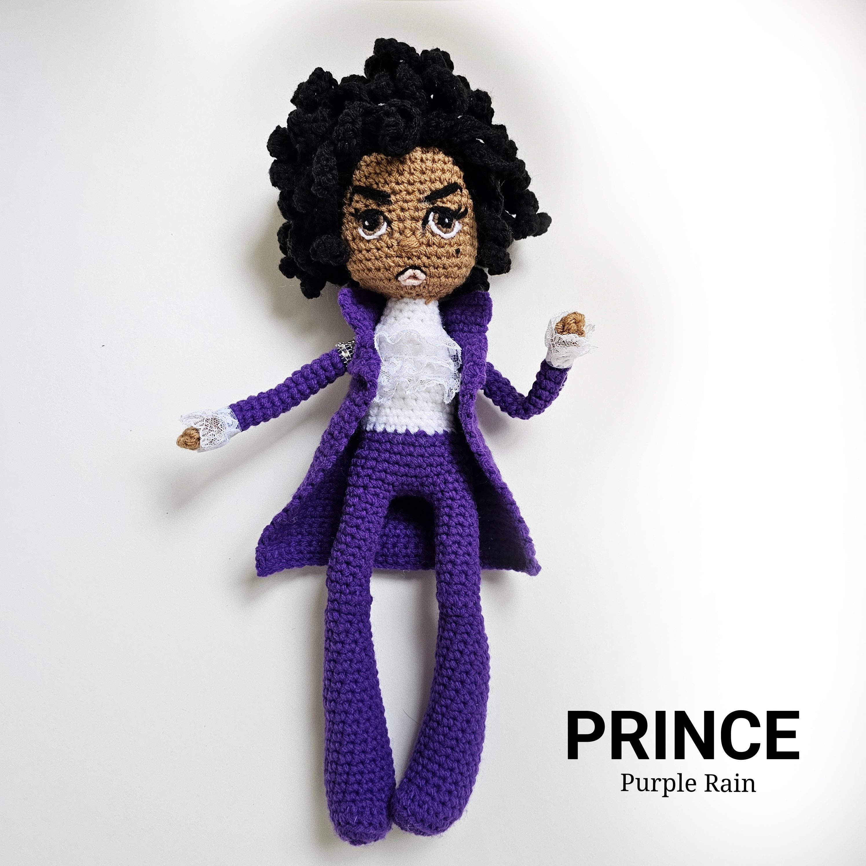 Prince Crochet Doll, Amigurumi, MADE TO ORDER - Etsy