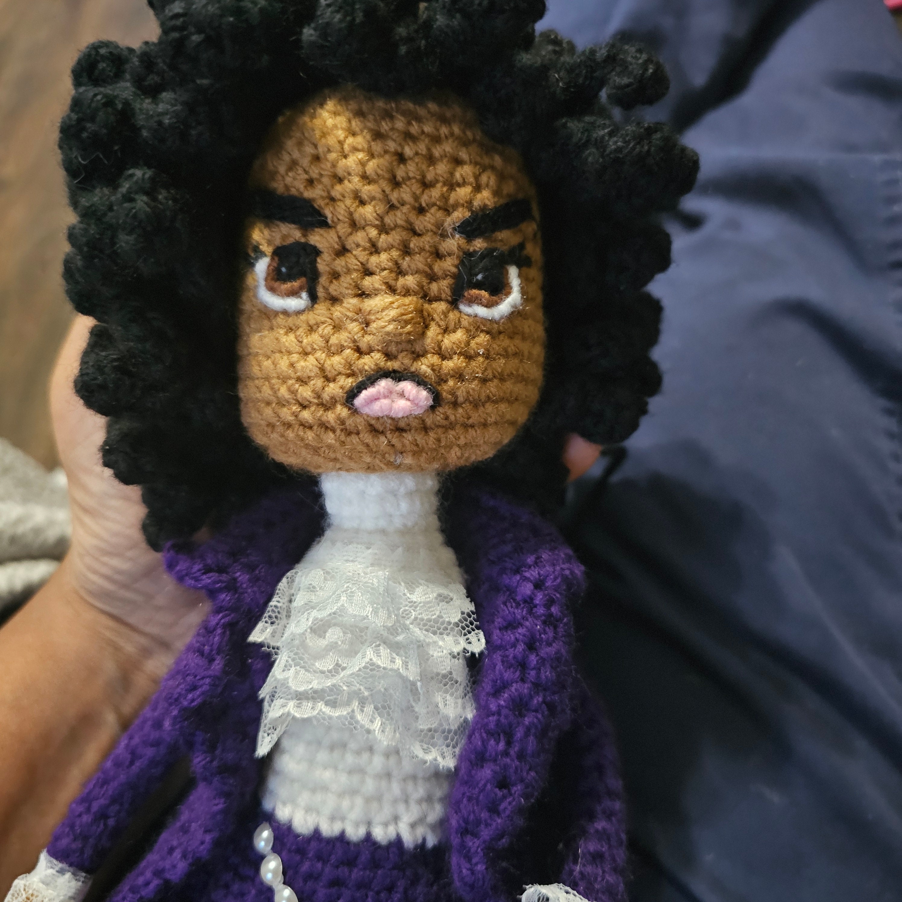 Prince Crochet Doll, Amigurumi, MADE TO ORDER - Etsy