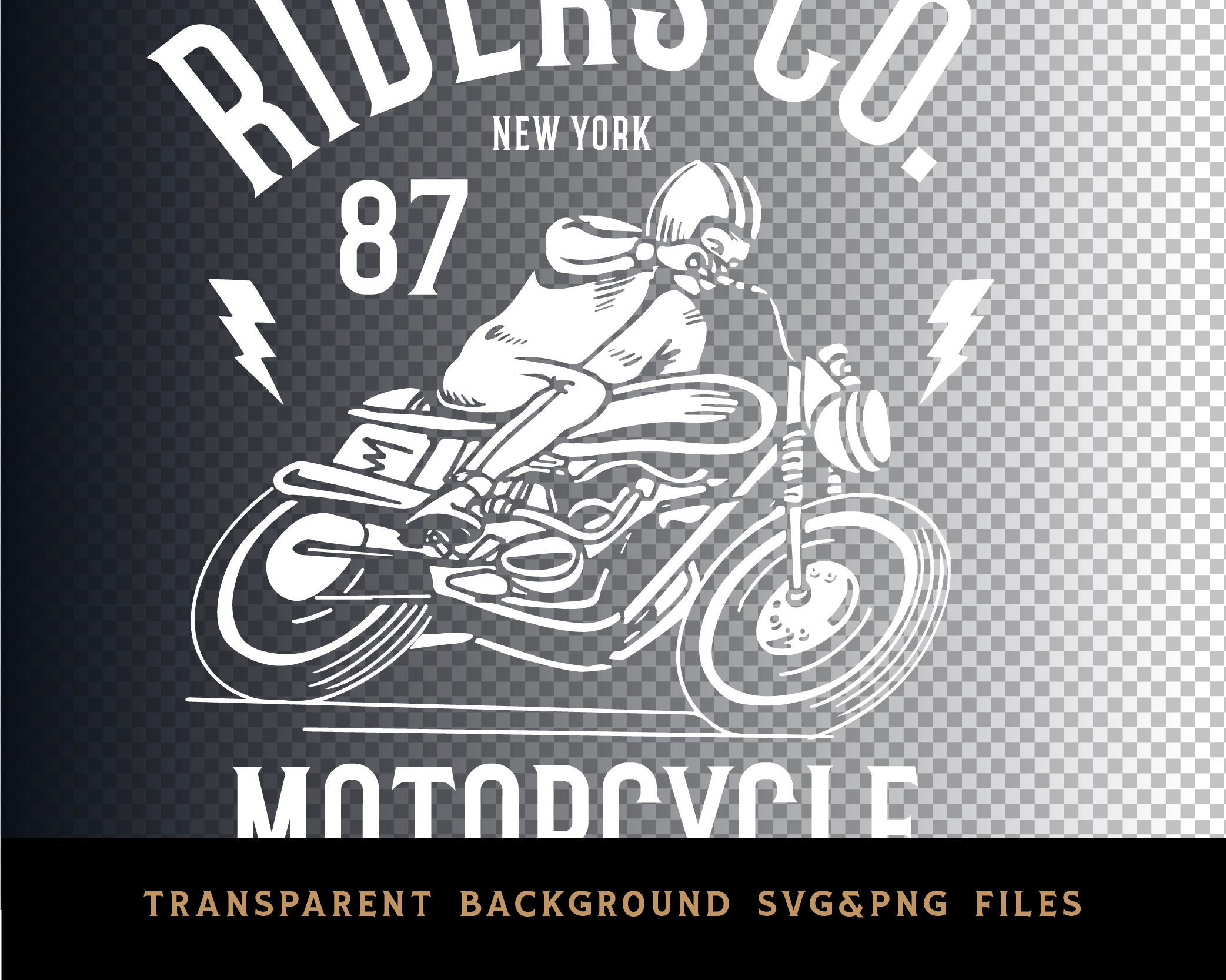 Motorcycle SVG and PNG Designs. Digital Download - Etsy