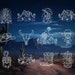 Western Line Art Illustrations. Western SVG, PNG, and EPS Files ...