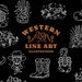 Western Line Art Illustrations. Western SVG, PNG, and EPS Files ...