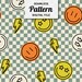 Happy Face Seamless Repeat Pattern Checkered Seamless Background Smile ...