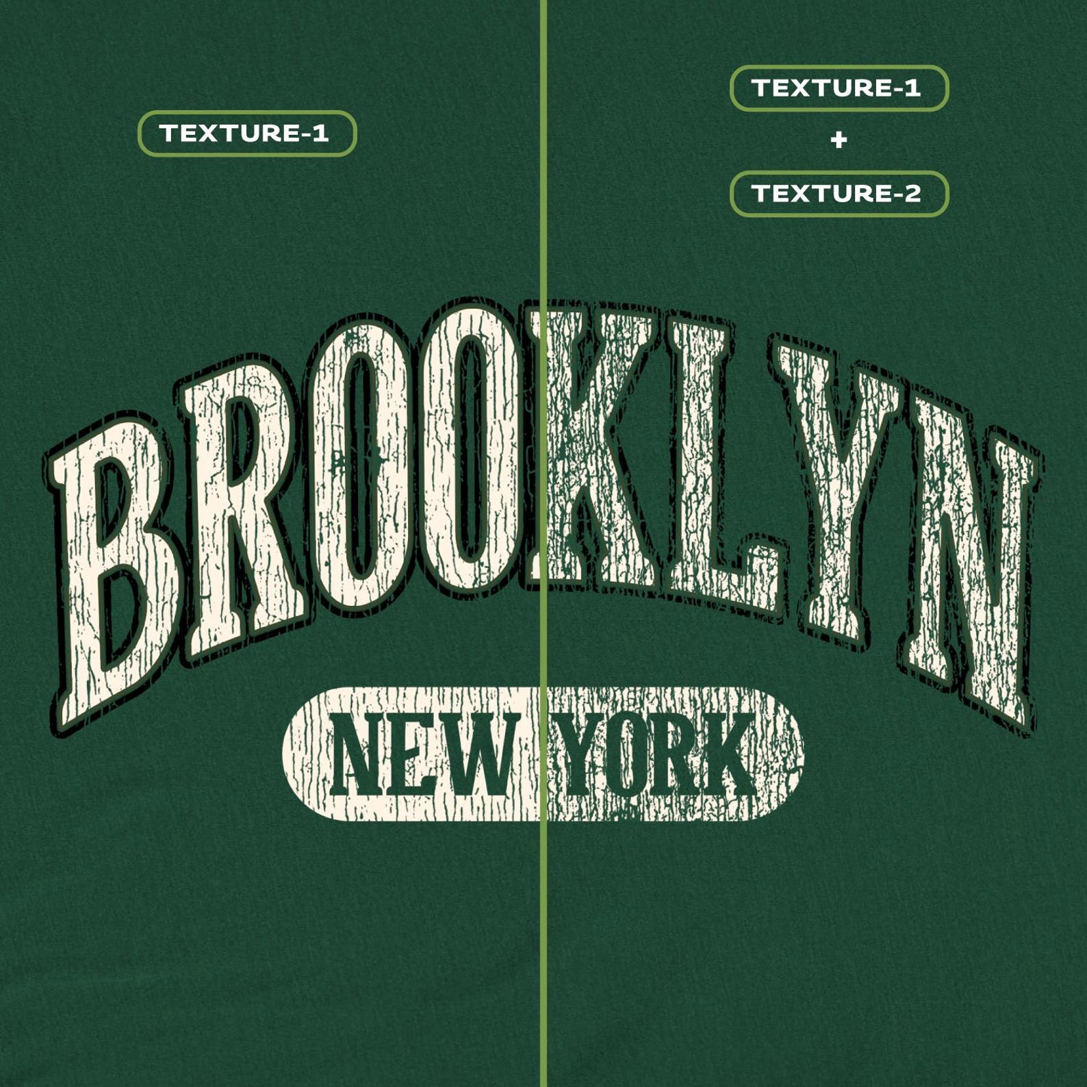 T-shirt Distressed Texture Brushes for Adobe Photoshop: 15 Photoshop ...
