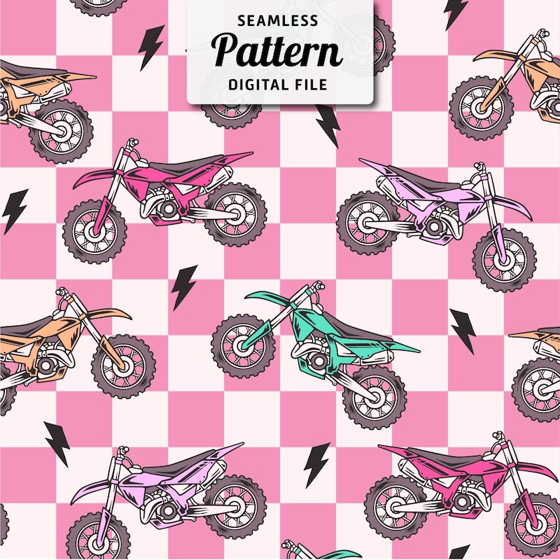 Bike Fabric - Etsy