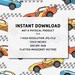 Sports Cars Seamless Pattern Car Repeat Pattern Digital Download - Etsy