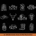 Western Line Art Illustrations. Western SVG, PNG, and EPS Files ...