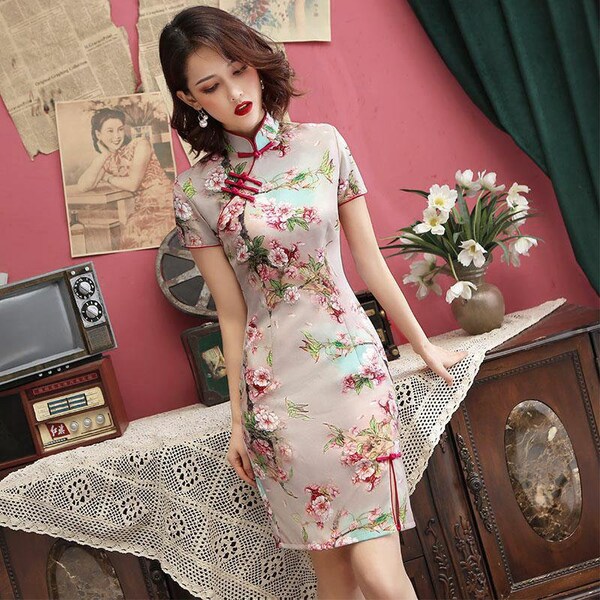 Vintage Cheongsam - Etsy