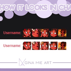 Karlach Twitch Emote Set, 5 Emotes, Baldur's Gate 3 / BG3 - Etsy