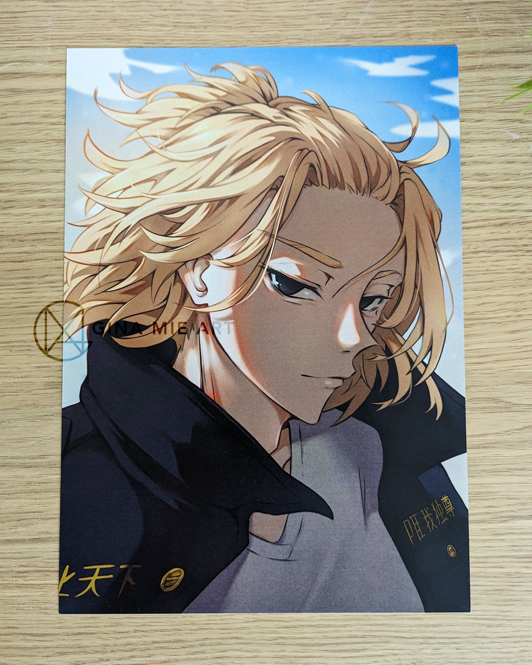 Artprint Sano Manjirou Aka. Mikey Fanart From Tokyo Revengers A4, A5 ...