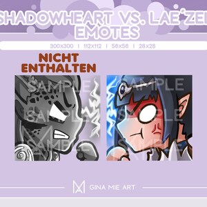 Shadowheart Twitch Emote Set, 6 Emotes, Baldur's Gate 3 / BG3 - Etsy