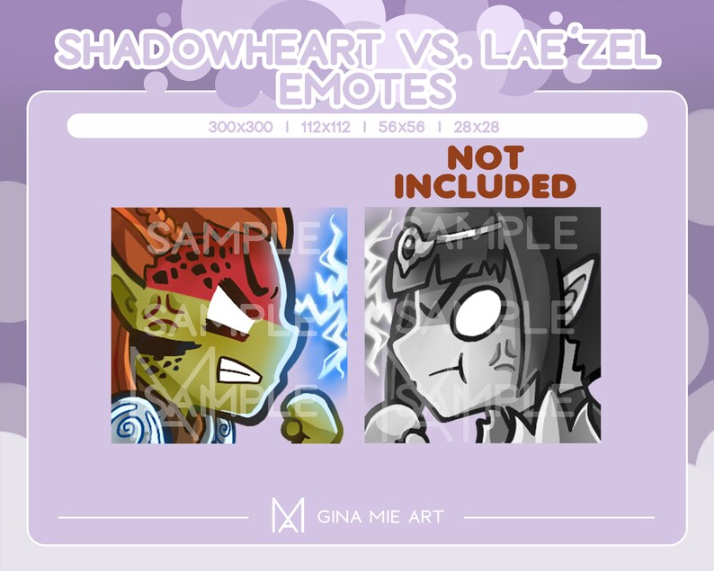 Shadowheart Beef Twitch Emote, Baldur's Gate 3 / BG3 - Etsy