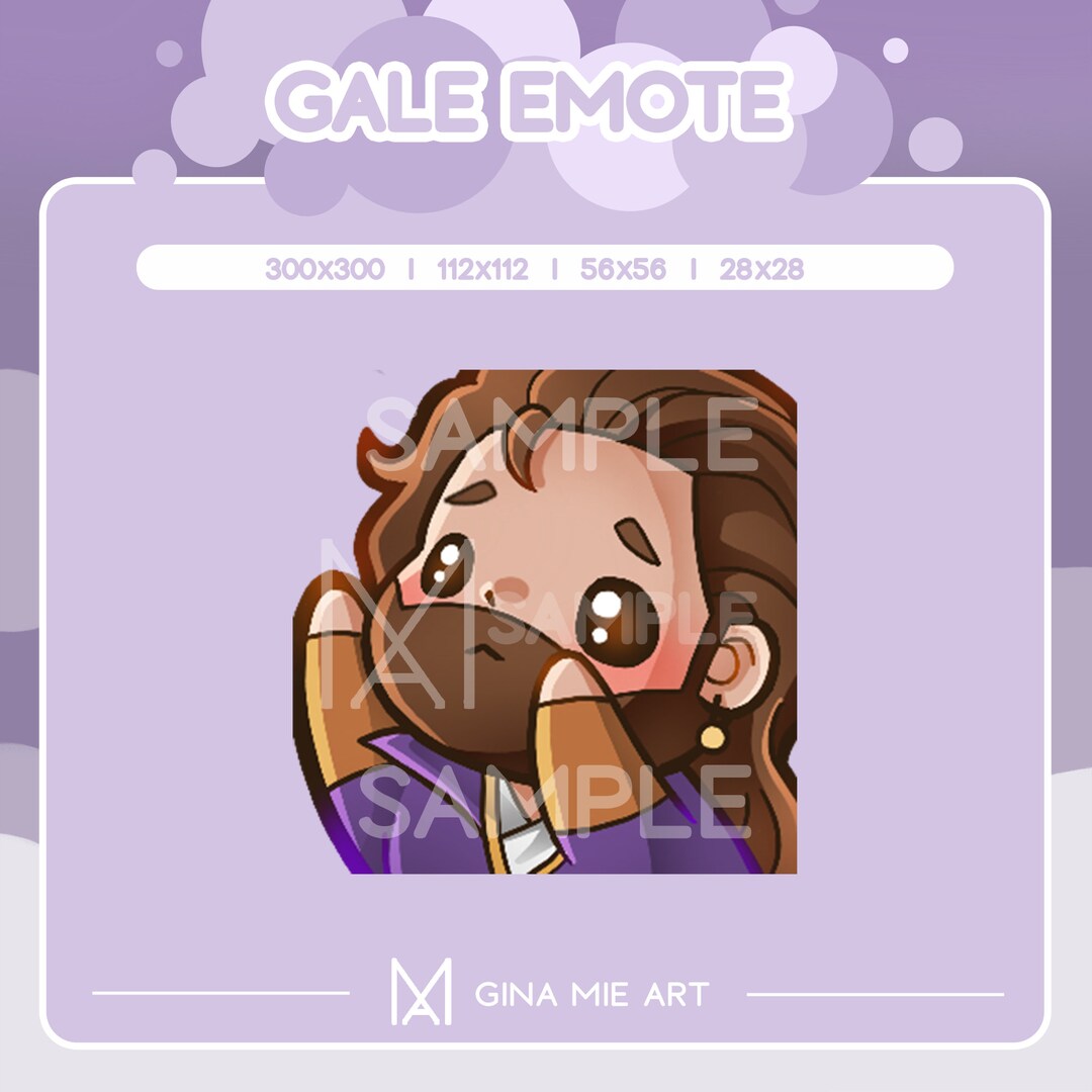 Gale Begging "gimme Pls" Twitch Emote, Baldur's Gate 3 / BG3 - Etsy