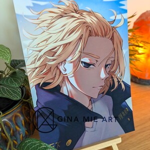 Artprint - Sano Manjirou Aka. Mikey - Fanart From Tokyo Revengers ...