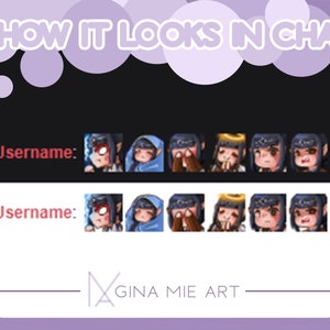 Disgusted Shadowheart Twitch Emote, Baldur's Gate 3 / BG3 - Etsy