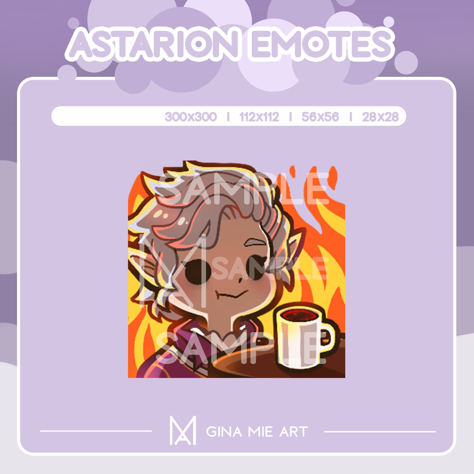 Astarion Twitch Emote Set, 5 Emotes, Baldur's Gate 3 / BG3 - Etsy