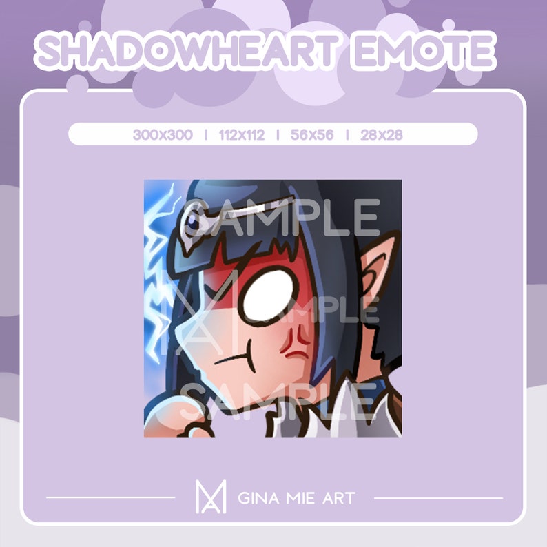 Shadowheart Beef Twitch Emote, Baldur's Gate 3 / BG3 - Etsy