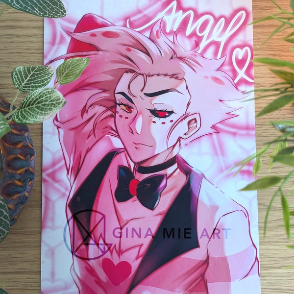 Angel Dust Fanart - Etsy