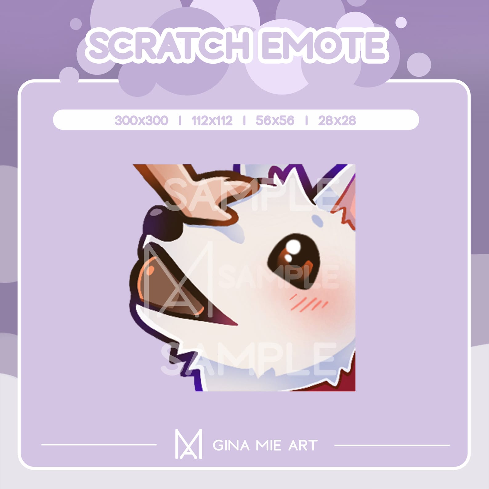 Scratch Twitch Emote, Pat Emote, Baldur's Gate 3 / BG3 - Etsy