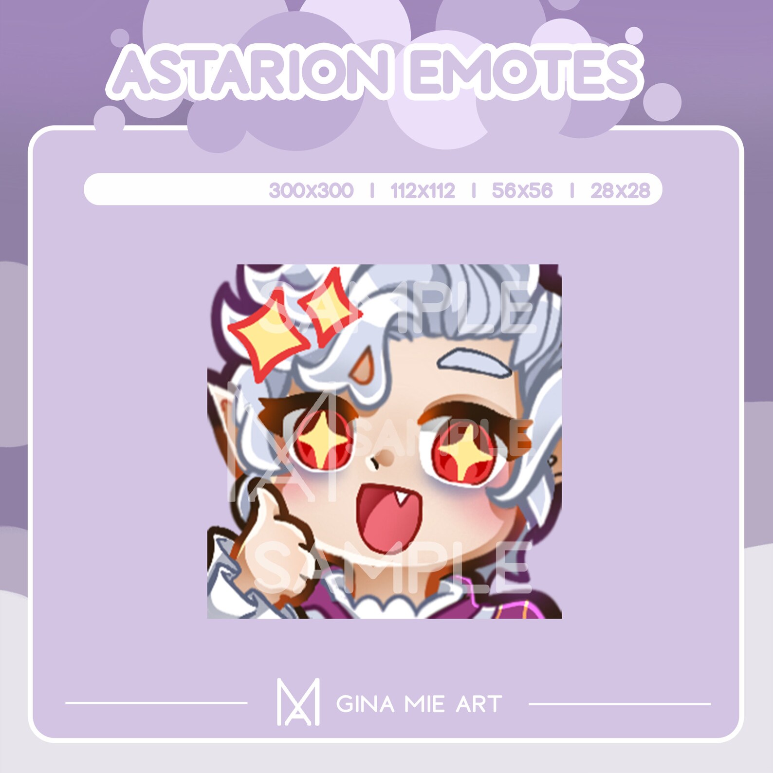 Astarion Twitch Emote Set, 5 Emotes, Baldur's Gate 3 / BG3 - Etsy
