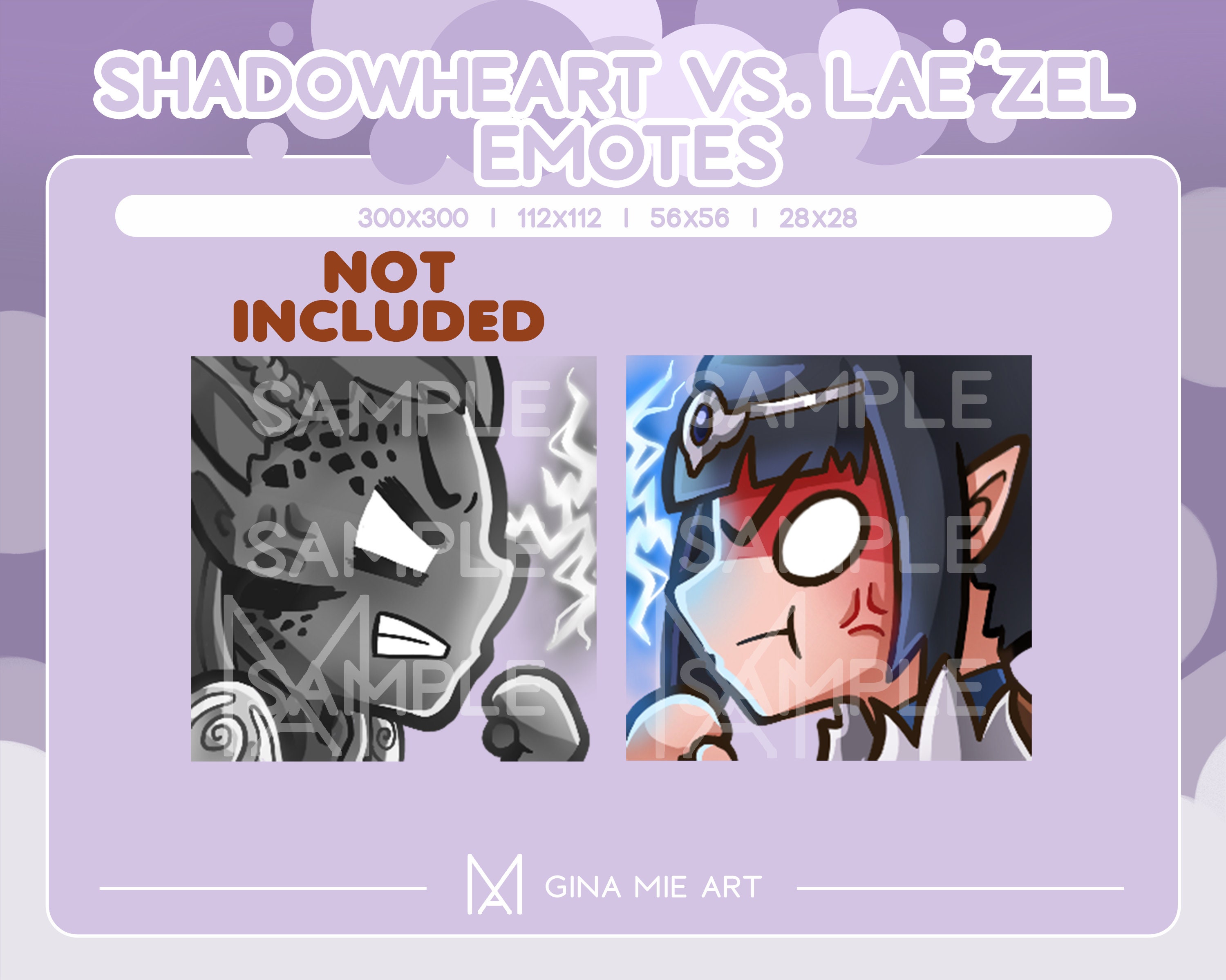 Shadowheart Beef Twitch Emote, Baldur's Gate 3 / BG3 - Etsy