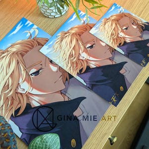 Artprint - Sano Manjirou Aka. Mikey - Fanart From Tokyo Revengers ...