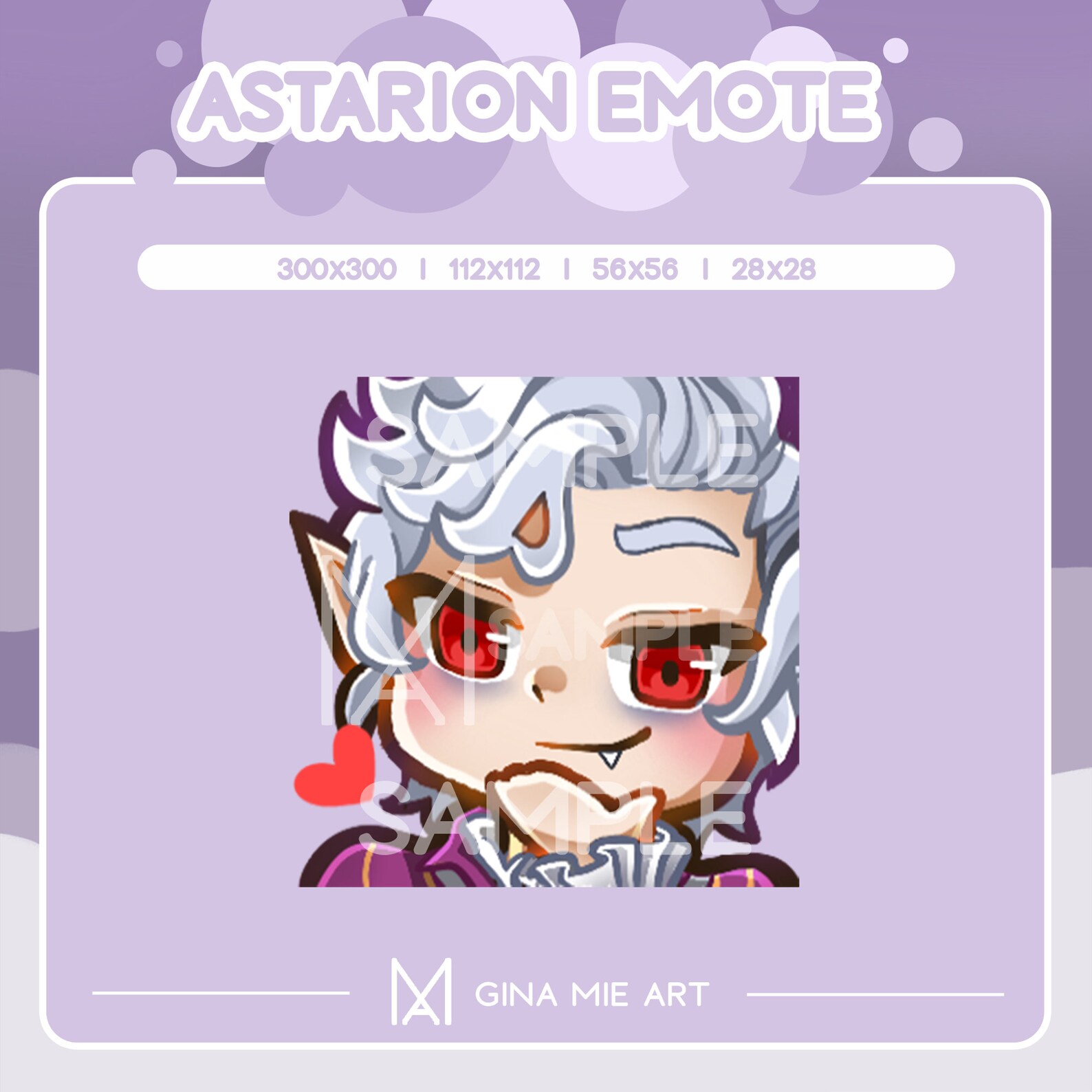 Astarion Kiss, Twitch Emote, Fine Meme, Baldur's Gate 3 / BG3 - Etsy