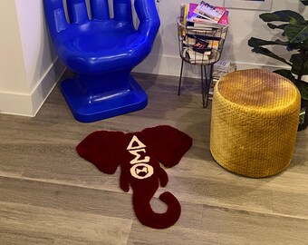 Delta Sigma Theta Rug - Etsy