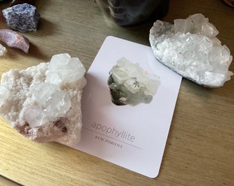 Apophyllite Tumbled