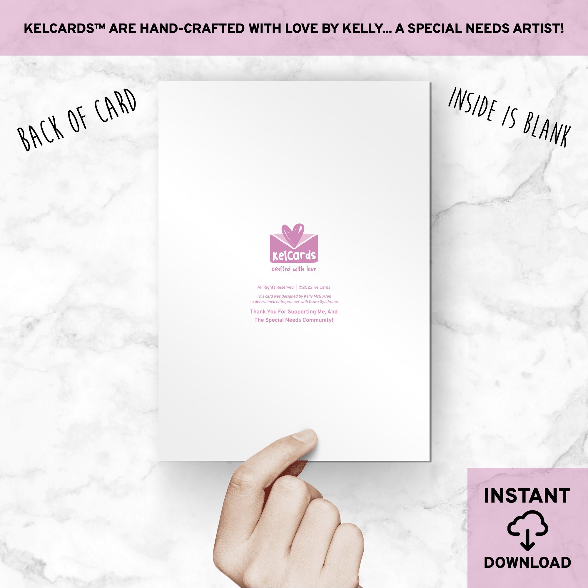 INSTANT DOWNLOAD: Printable Cards, Printable Greeting Cards, Thank You ...