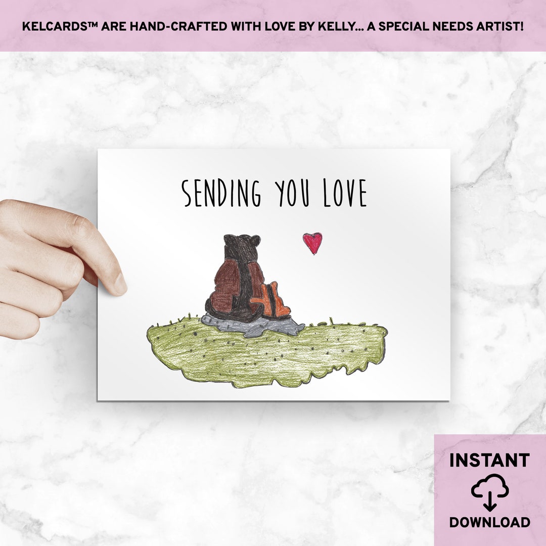 INSTANT DOWNLOAD: Printable Love Cards, Printable Greeting Cards ...