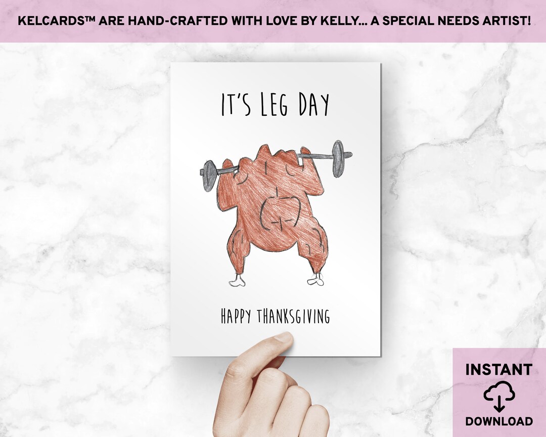 INSTANT DOWNLOAD: Printable Thanksgiving Cards, Printable Holiday Cards ...