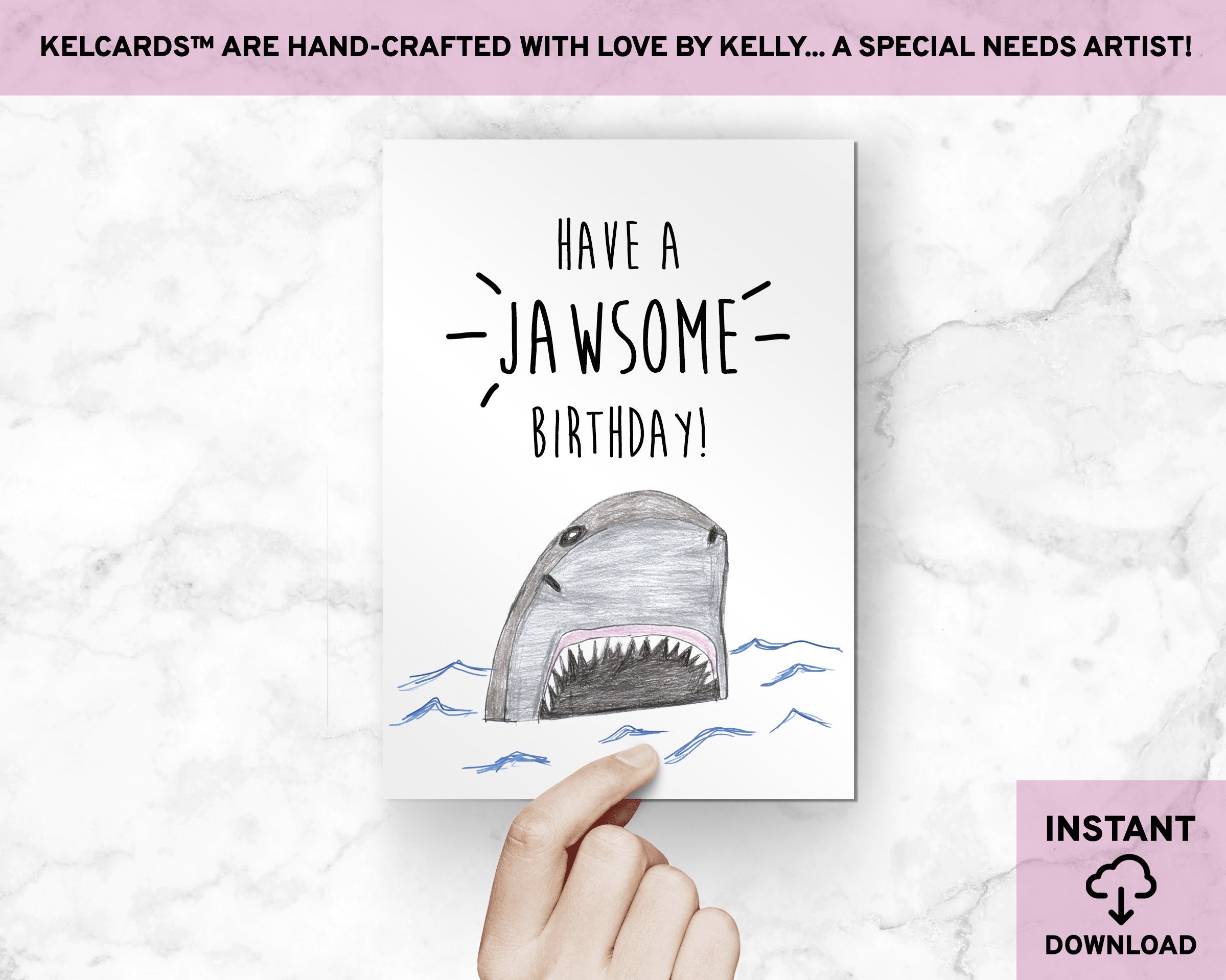 INSTANT DOWNLOAD: Printable Birthday Cards, Printable Greeting Cards ...
