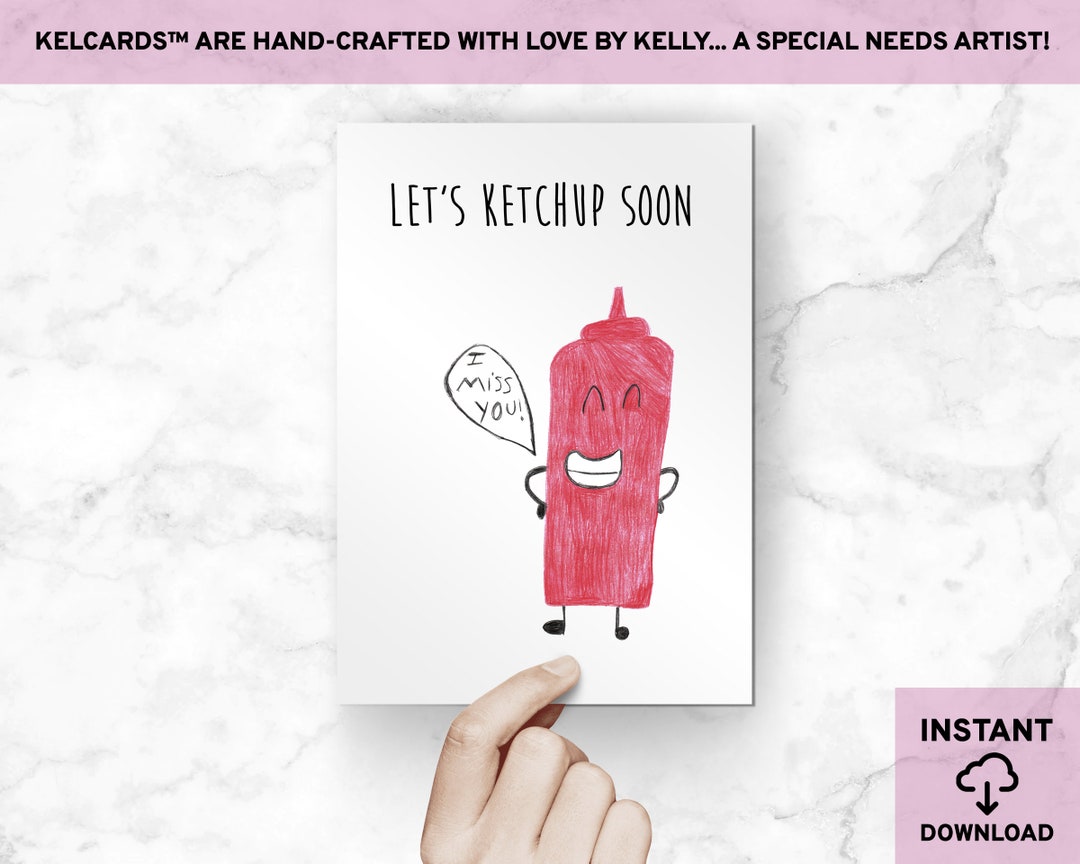 INSTANT DOWNLOAD: Printable Cards, Printable Greeting Cards, Let's ...