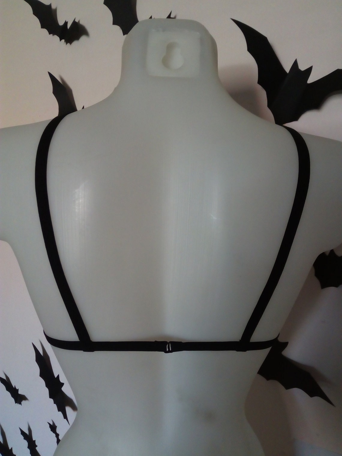 Simple Pentagram Harness Bra in Three Colors - Etsy
